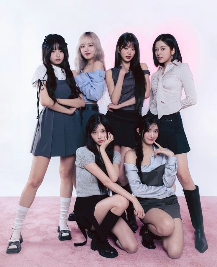 IVE 三周年快樂☺️ 1. 最喜歡的IVE 6人合照 - IVE板 | Dcard