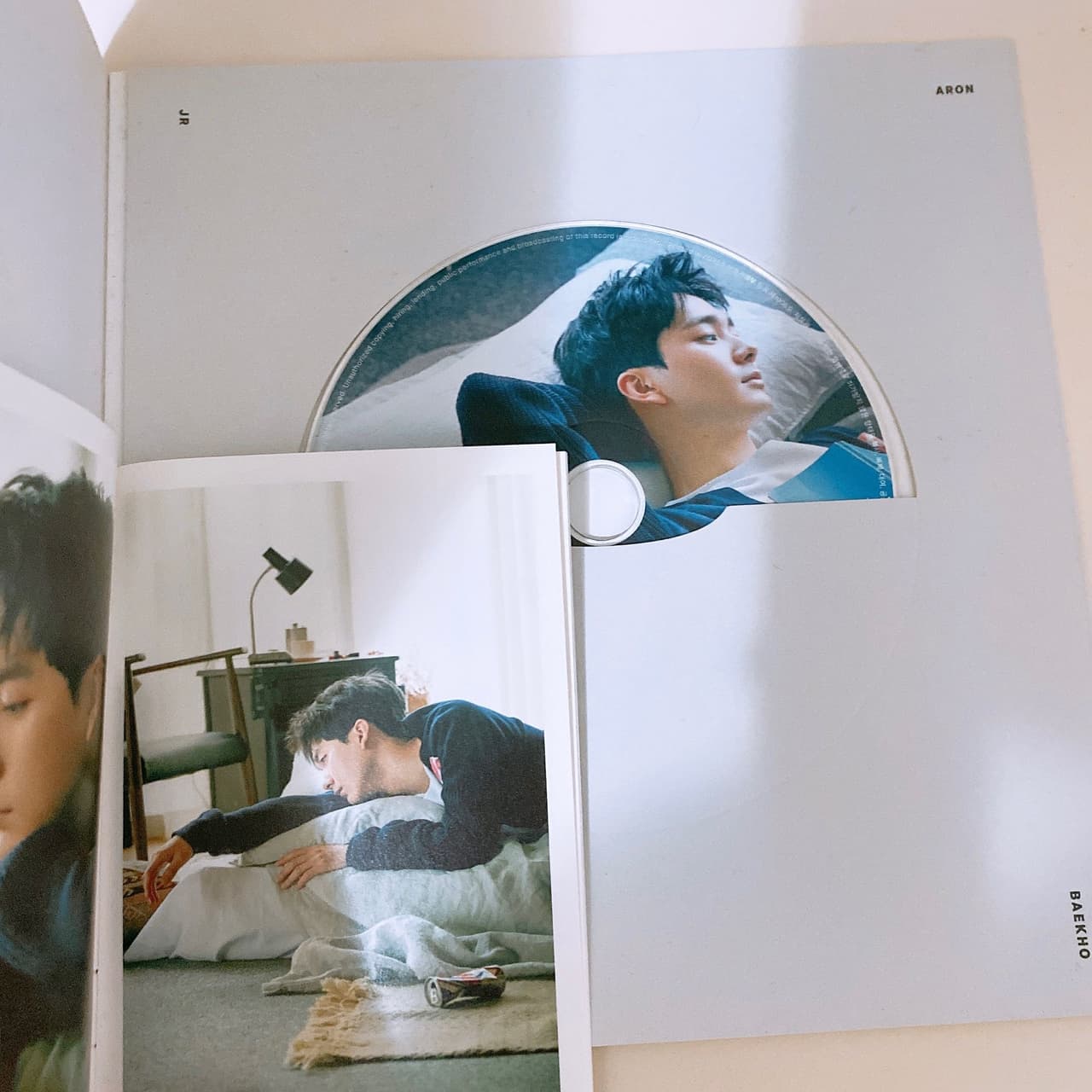 #分享 贈 空專/寫真/海報 - NU'EST板 | Dcard