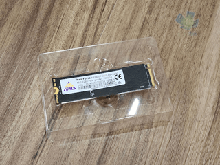 #開箱 【小宅開箱】Neo Forza 凌航 NFP445 1TB PCIe SSD 石墨烯散熱片 CP值高又親民 - 3C板 | Dcard