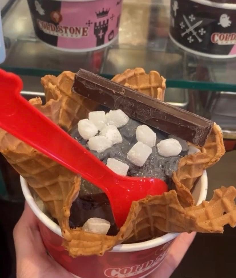 Cold stone新品超酷！ - 美食板 | Dcard