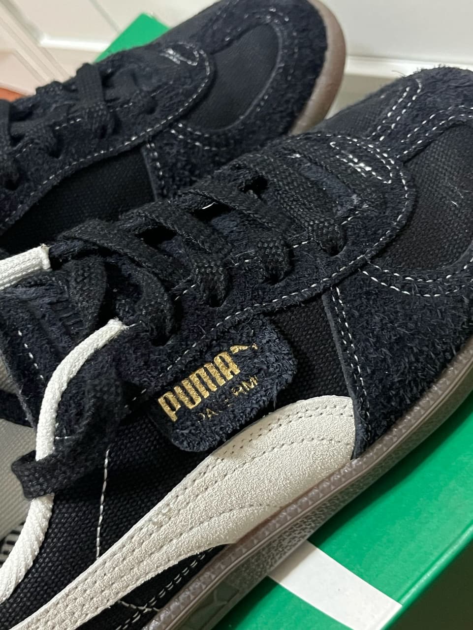 #我要賣 Puma palermo rosé同款德訓鞋（售出） - 二手交易板 | Dcard