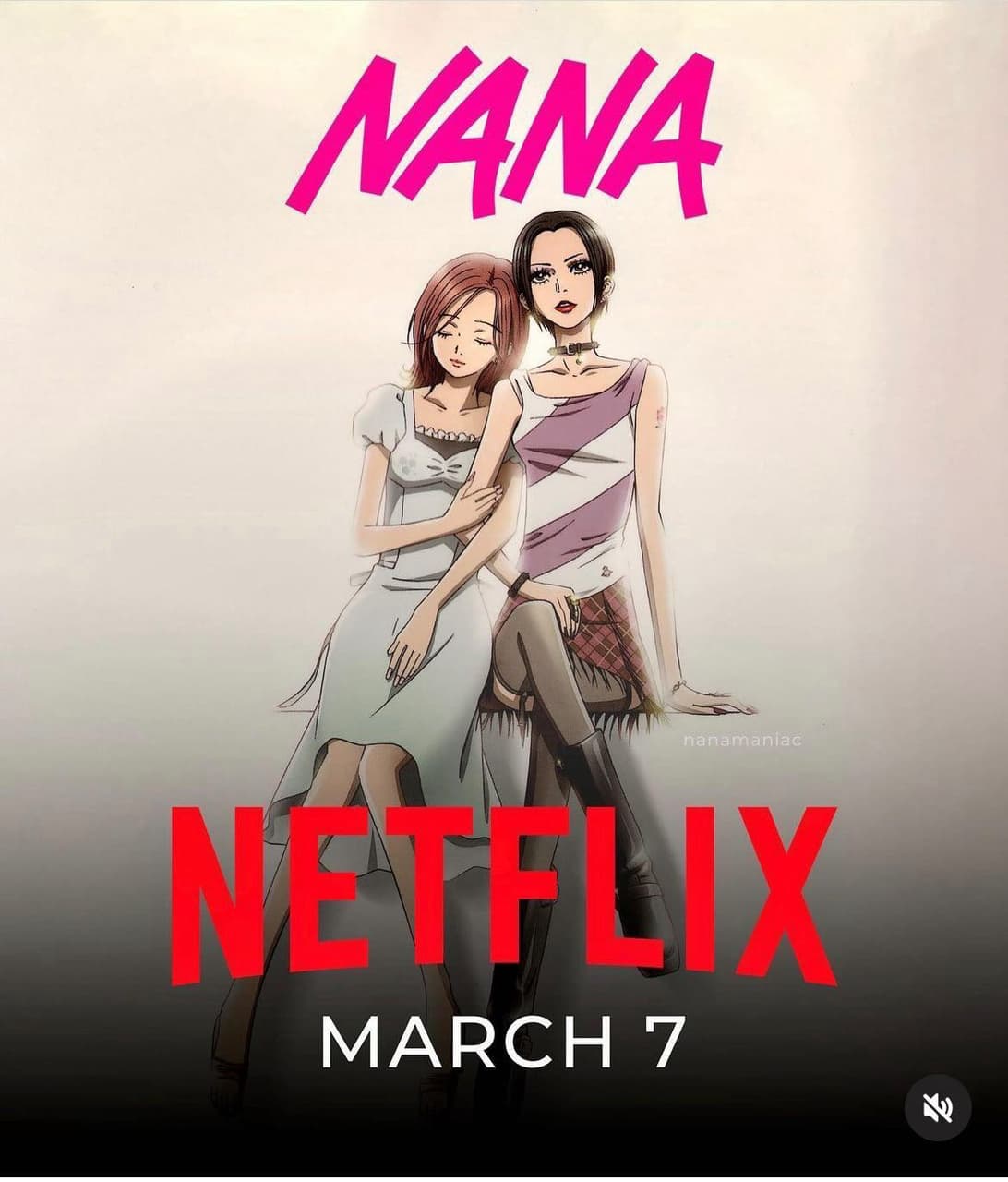 Nana 3/7 Netflix - 動漫板 | Dcard