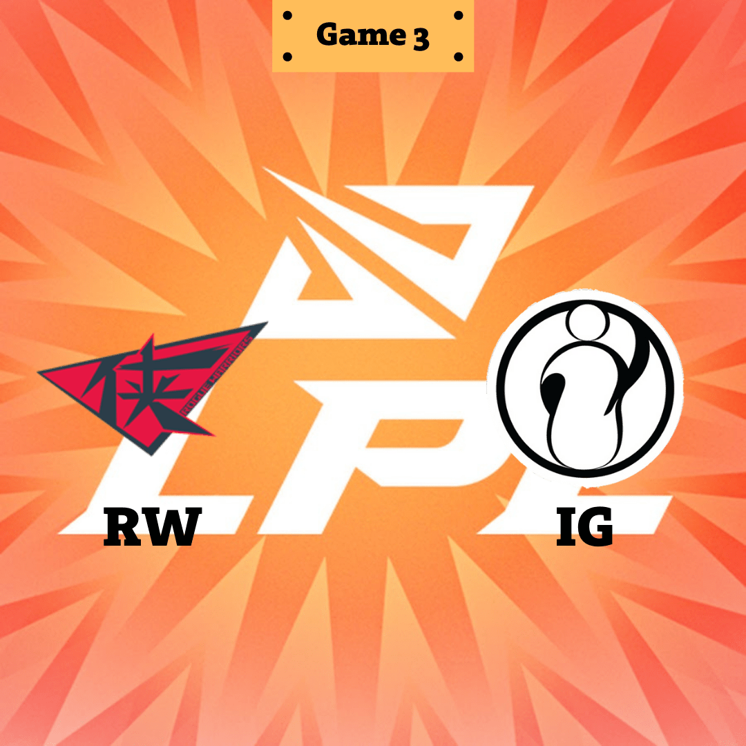 【BP研究所】S11 LPL 夏季例行賽 07/05 RW vs IG Game3 - 電競實況板 | Dcard