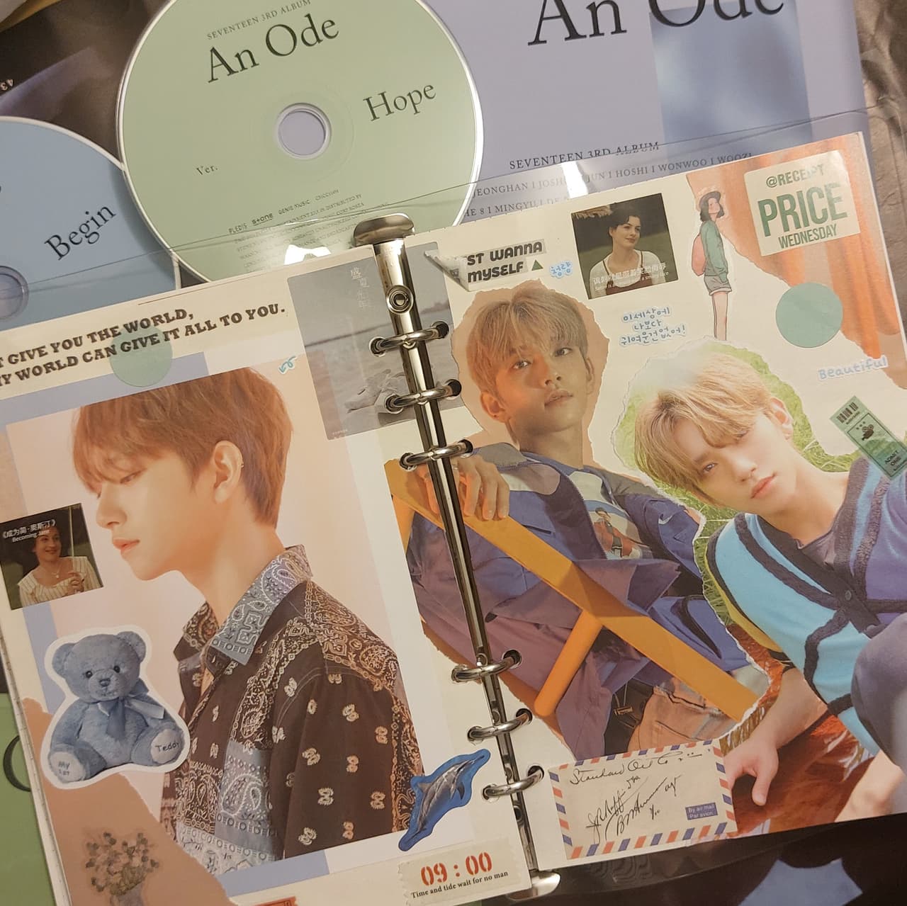 #分享 #分享 用空專製作 seventeen 手帳 👐 Part3 (文長圖多 - SEVENTEEN板 | Dcard