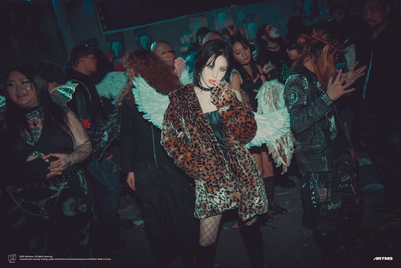 #集中討論 成為天使的必經之路 - ARTMS 1 st mini album [Club Icarus] Release - 追星板 | Dcard