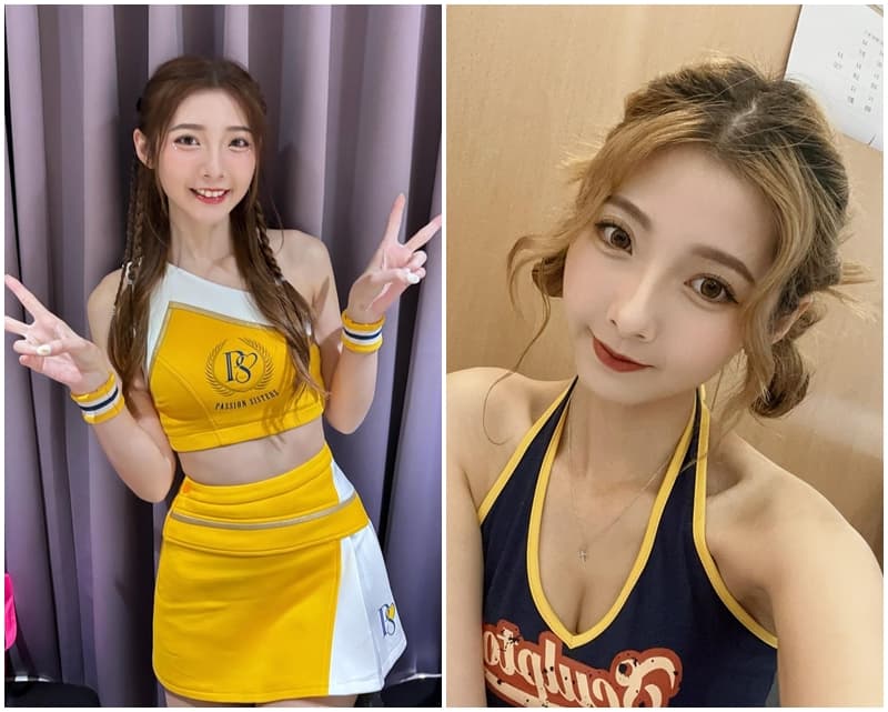 [正妹戰情室] 從模特兒轉戰職棒應援！中信兄弟啦啦隊：汶汶 - Xavier (@sanchers) | Dcard