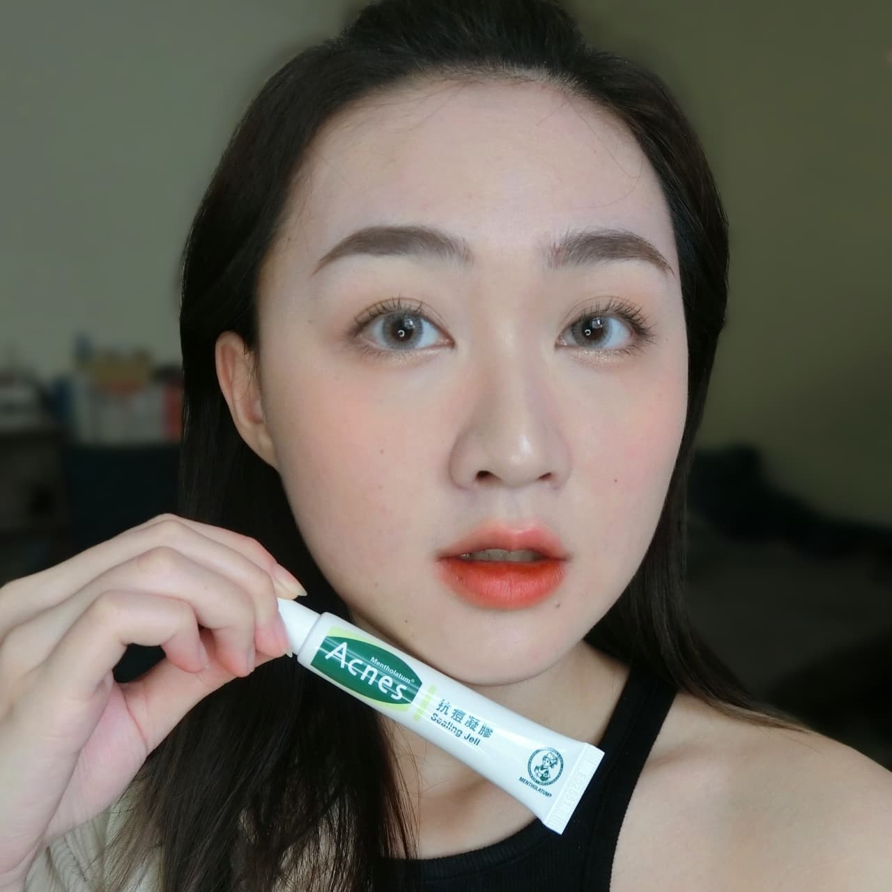 拒絕變花貓！全新升級曼秀雷敦Acnes抗痘凝膠讓我戰痘成功啦 ️‍🔥 - 捲餅🌯 (@moyuon_03) | Dcard