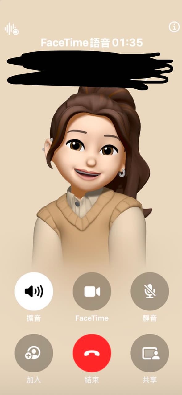 #請益 FaceTime聯絡人海報沒辦法顯示 - Apple板 | Dcard