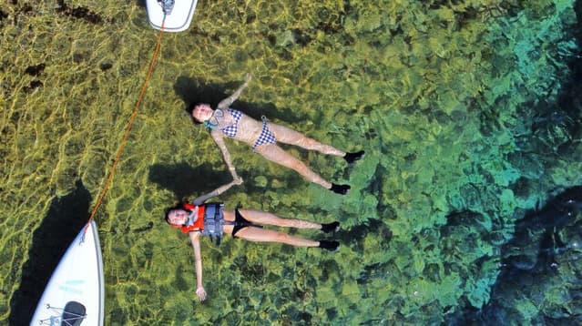 上次的實穿圖 -SUP體驗分享🌊 - 閒聊板 | Dcard