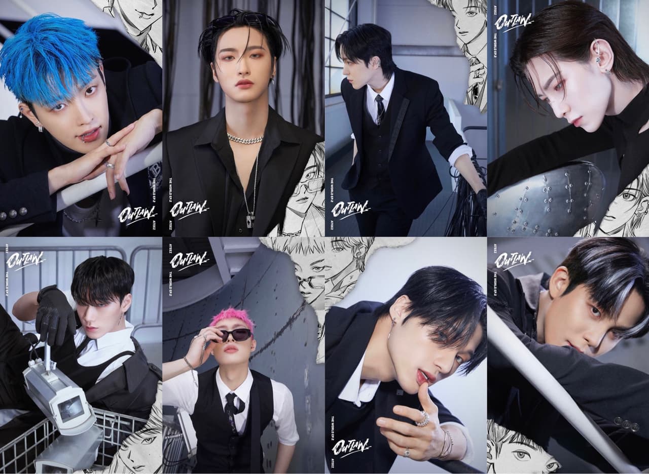 #集中討論 0616 | ATEEZ | 迷你九輯 𝘛𝘏𝘌 𝘞𝘖𝘙𝘓𝘋 𝘌𝘗.2 : 𝘖𝘜𝘛𝘓𝘈𝘞 預告整理 - ATEEZ板 | Dcard