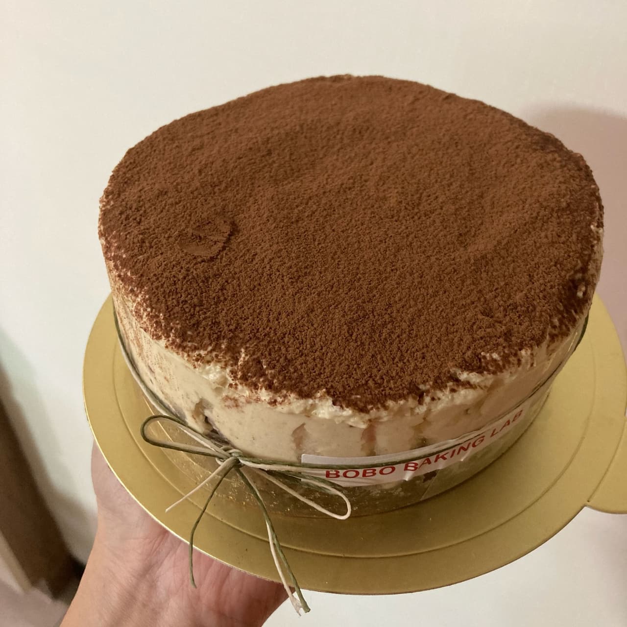 #真心話大告白 手把手教你做告白助攻甜點｜提拉米蘇巴斯克 - 嘿～我是波波 (@daily_dessert) | Dcard