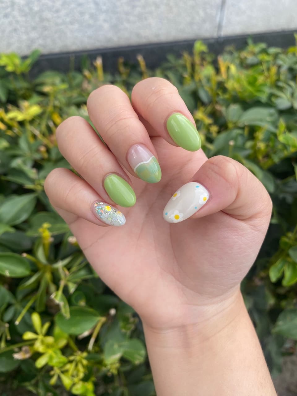 分享 小清新美甲ღ 美甲板 Dcard
