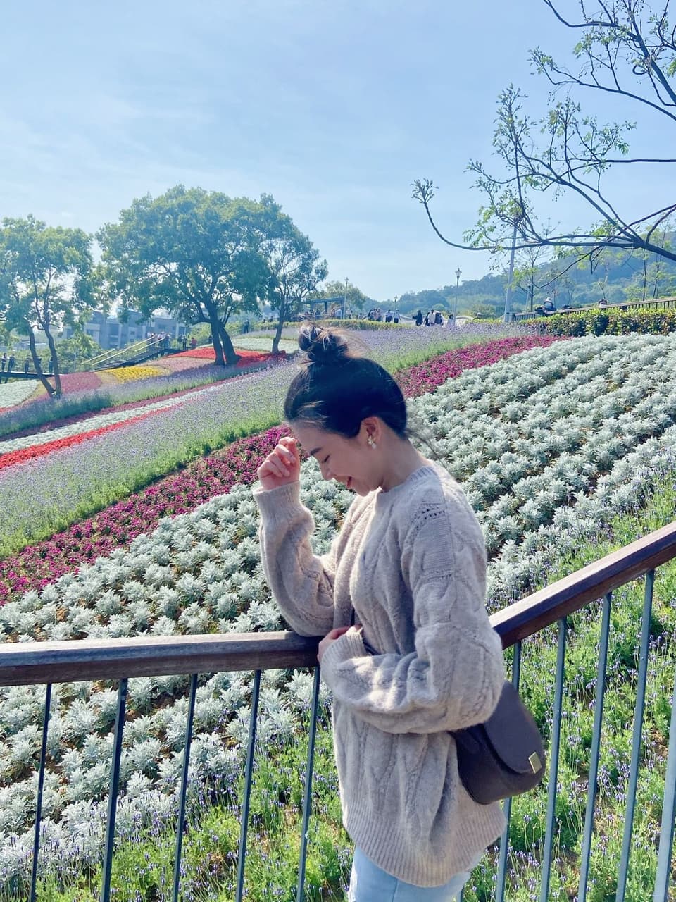 【春天賞花趣】2022台北花季 - 遊台灣。趣旅行 (@sandy_1995) | Dcard