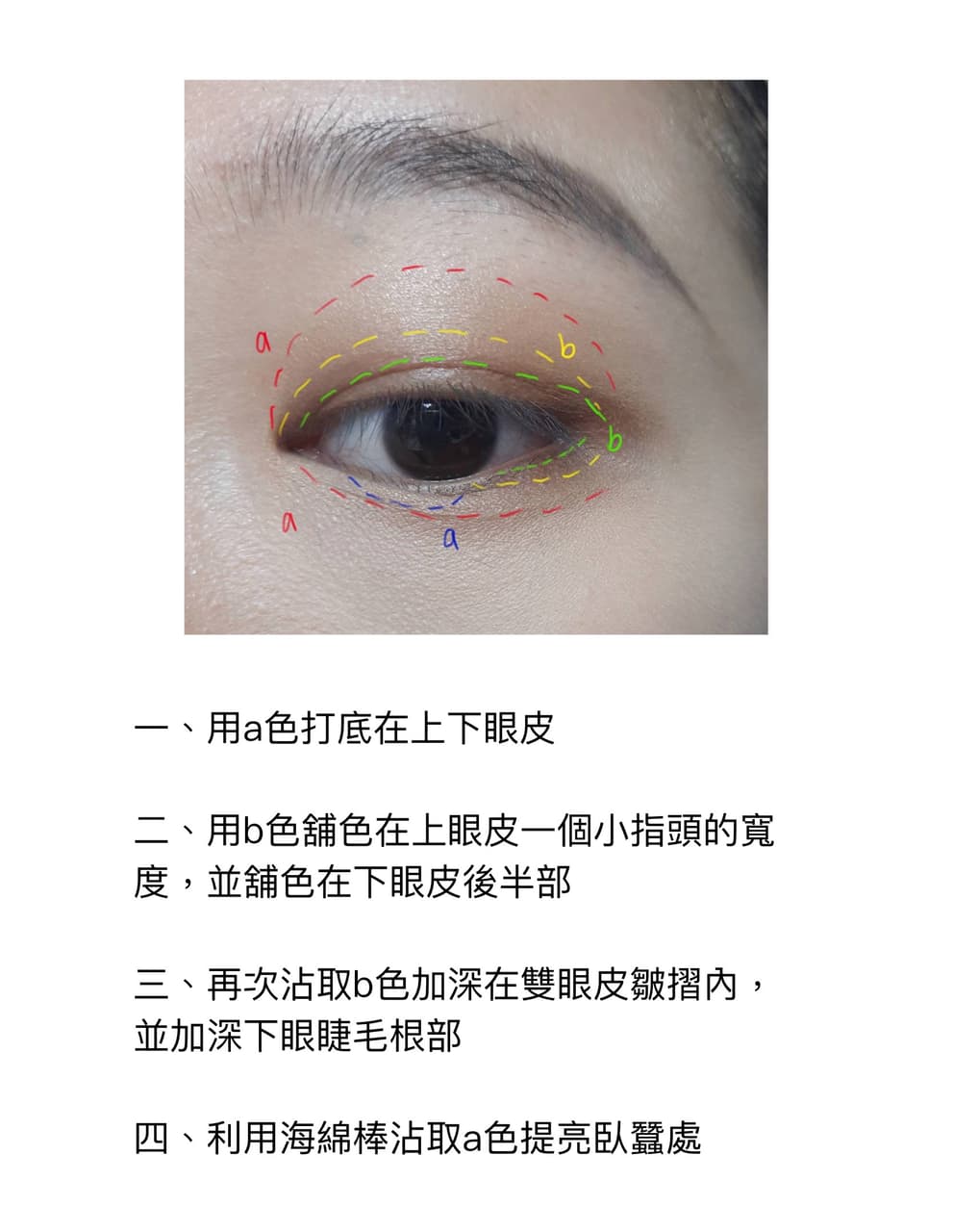 #分享 新手友好的EXCEL SR03與艾杜紗雙色眼影03全方位對比（內含畫法 文長） - 美妝板 | Dcard