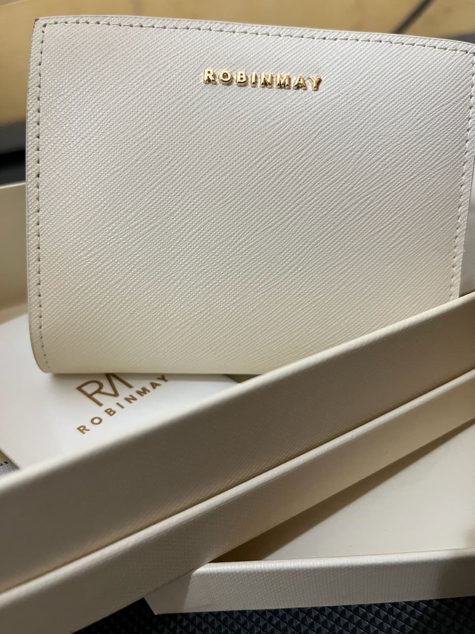 #我要賣 Robinmay真皮短夾（已售） - 二手交易板 | Dcard