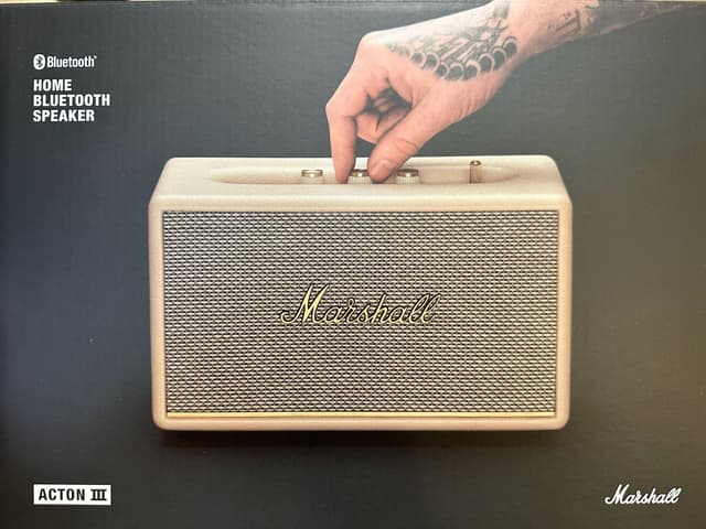#家電傢俱分享 Marshall action iii開箱 - 居家生活板 | Dcard