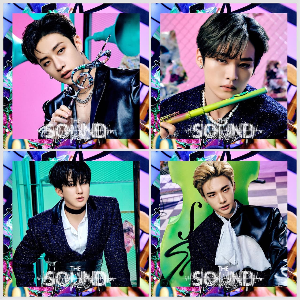 #回歸 Stray kids 日專《The Sound》 - Stray Kids板 | Dcard
