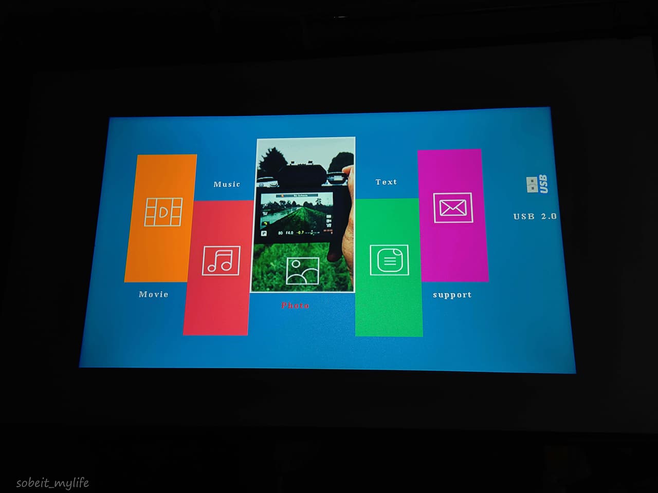 #開箱 擁有流暢無線投影的投影機 ONEmade Vpro - 視聽設備板 | Dcard