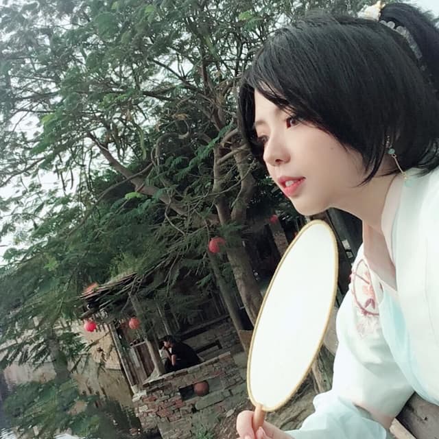 分享漢服不專業寫真紀錄+髮型心得 上 - 木木 (@dmlu) | Dcard