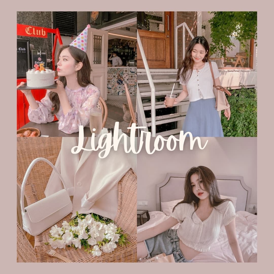 Lightroom 色調分享 I 浪漫少女色調 - 女孩板 | Dcard