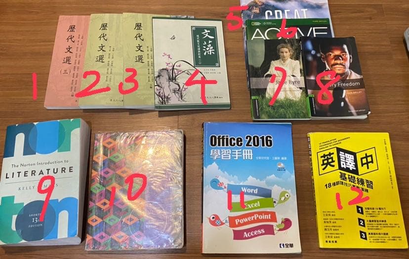 二手書出清🤩 文藻外語大學板 Dcard