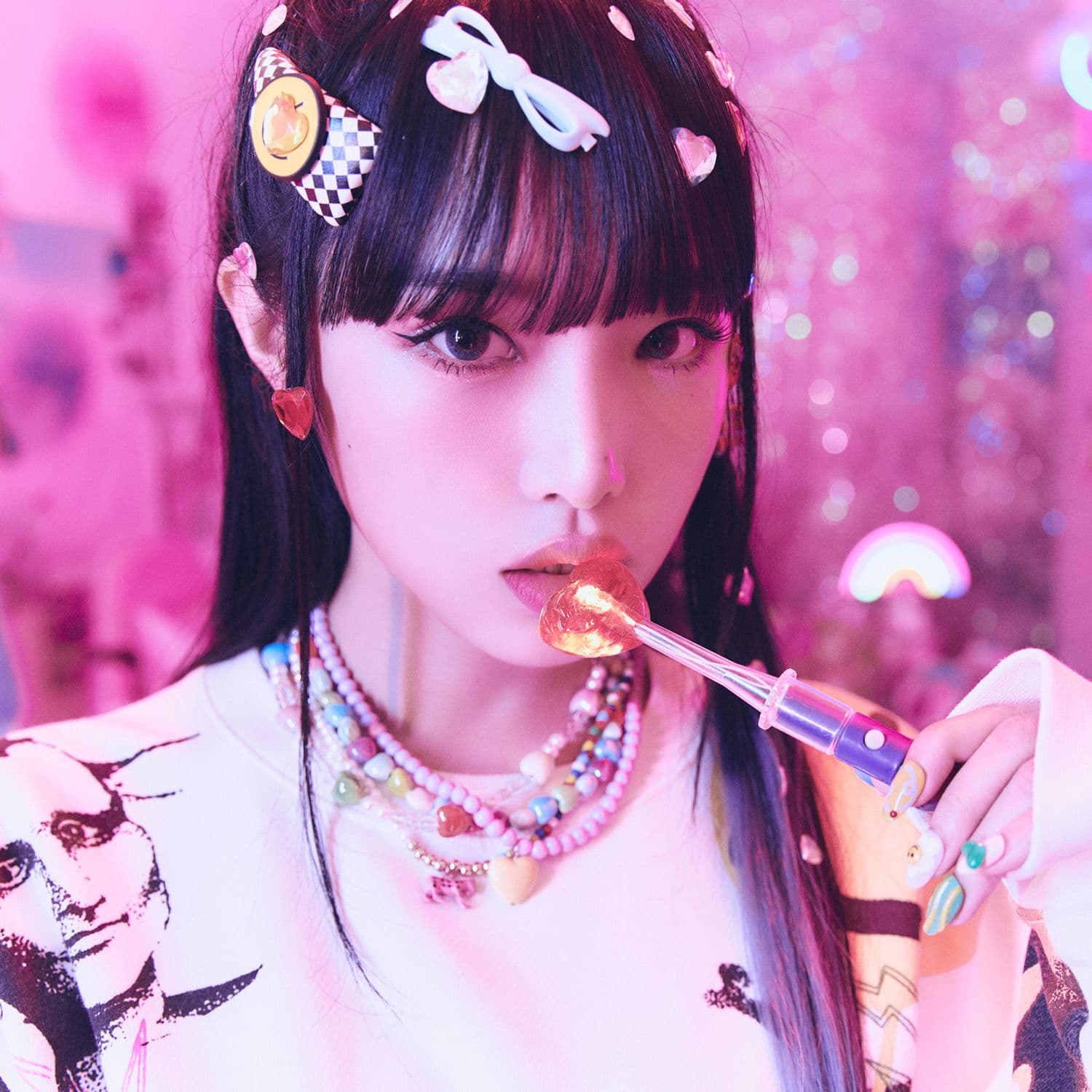 #分享 YENA崔叡娜從微笑女孩180度轉變的過程😊( 出道至今回顧 ) - 韓星板 | Dcard