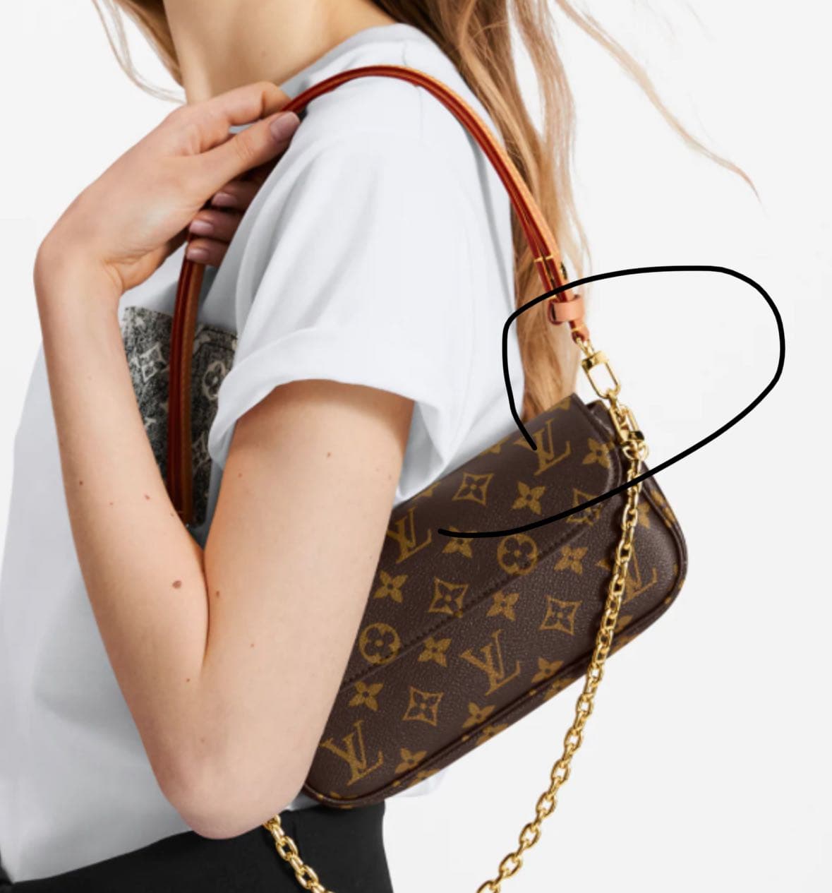 #問題 LV Ivy疑問 - 精品板 | Dcard