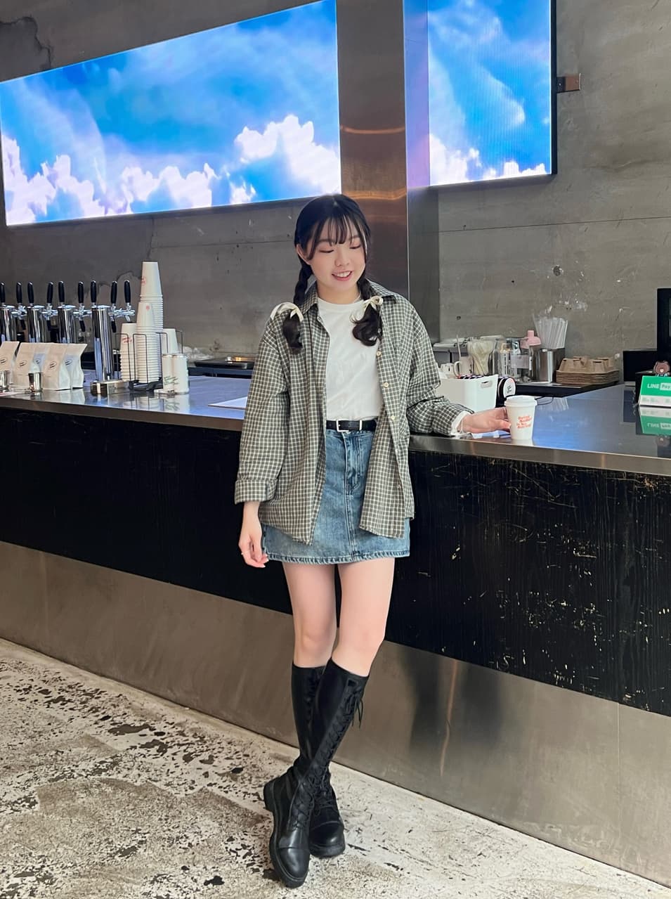 #日常穿搭 158cm｜四月份穿搭分享🔖 - 穿搭板 | Dcard