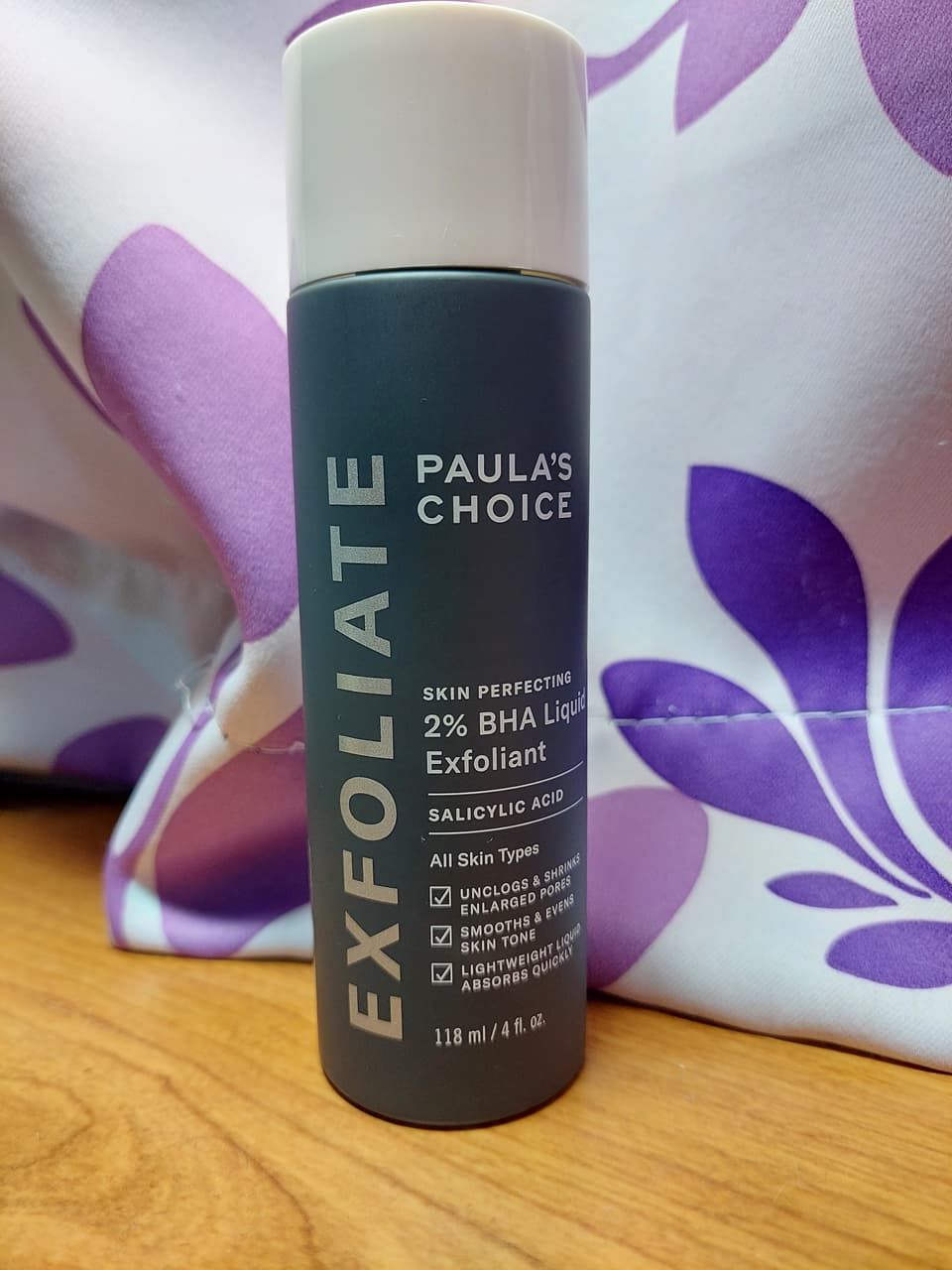 #我要賣 （已售出）寶拉2%水楊酸精華液 118ml - 二手交易板 | Dcard