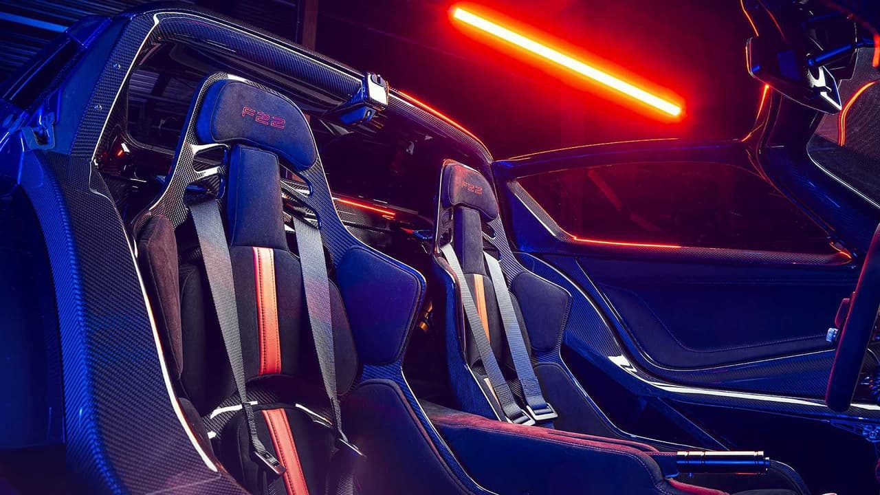 Donkervoort F22 荷蘭硬派小超跑 - 汽車板 | Dcard