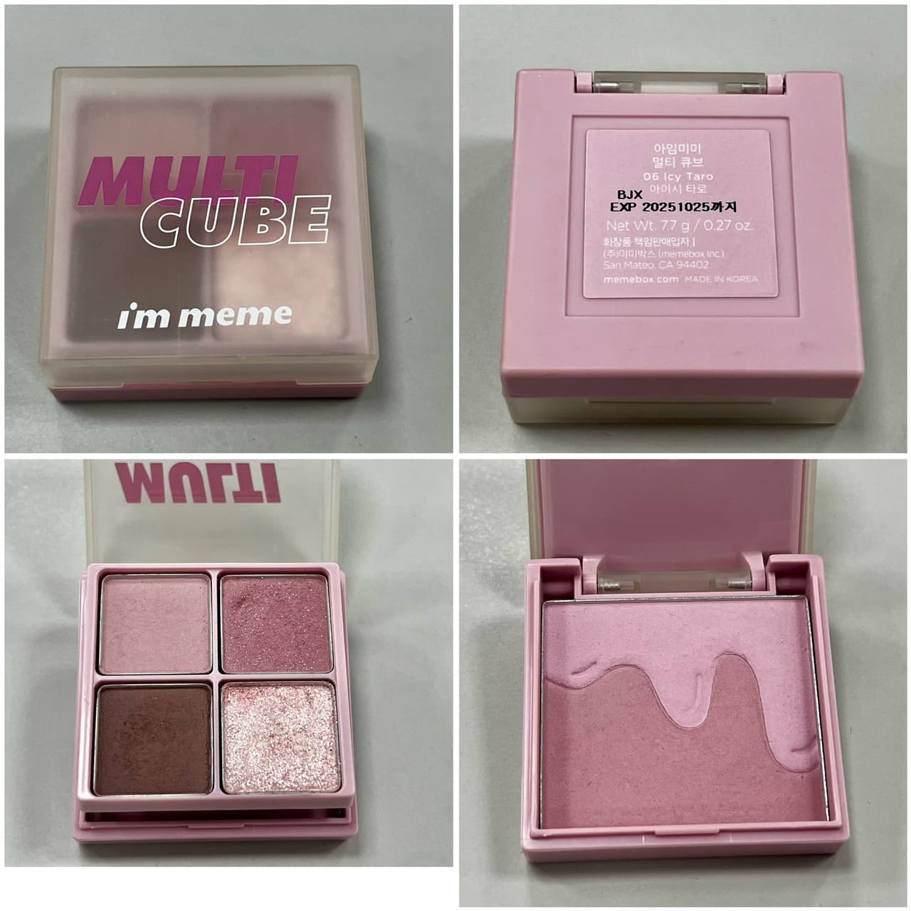 #售二手 高雄可面交 Dior眼影/HUDA眼影/IM MEME眼影 - 二手交易板 | Dcard