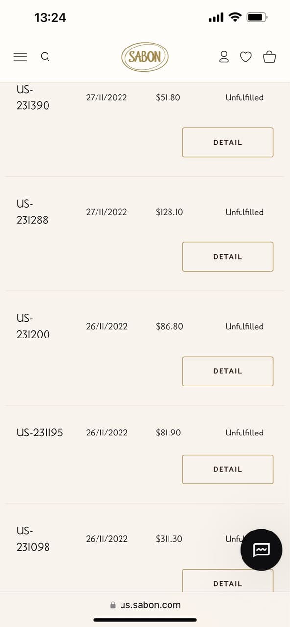 美國Sabon退款問題 - 美妝板 | Dcard