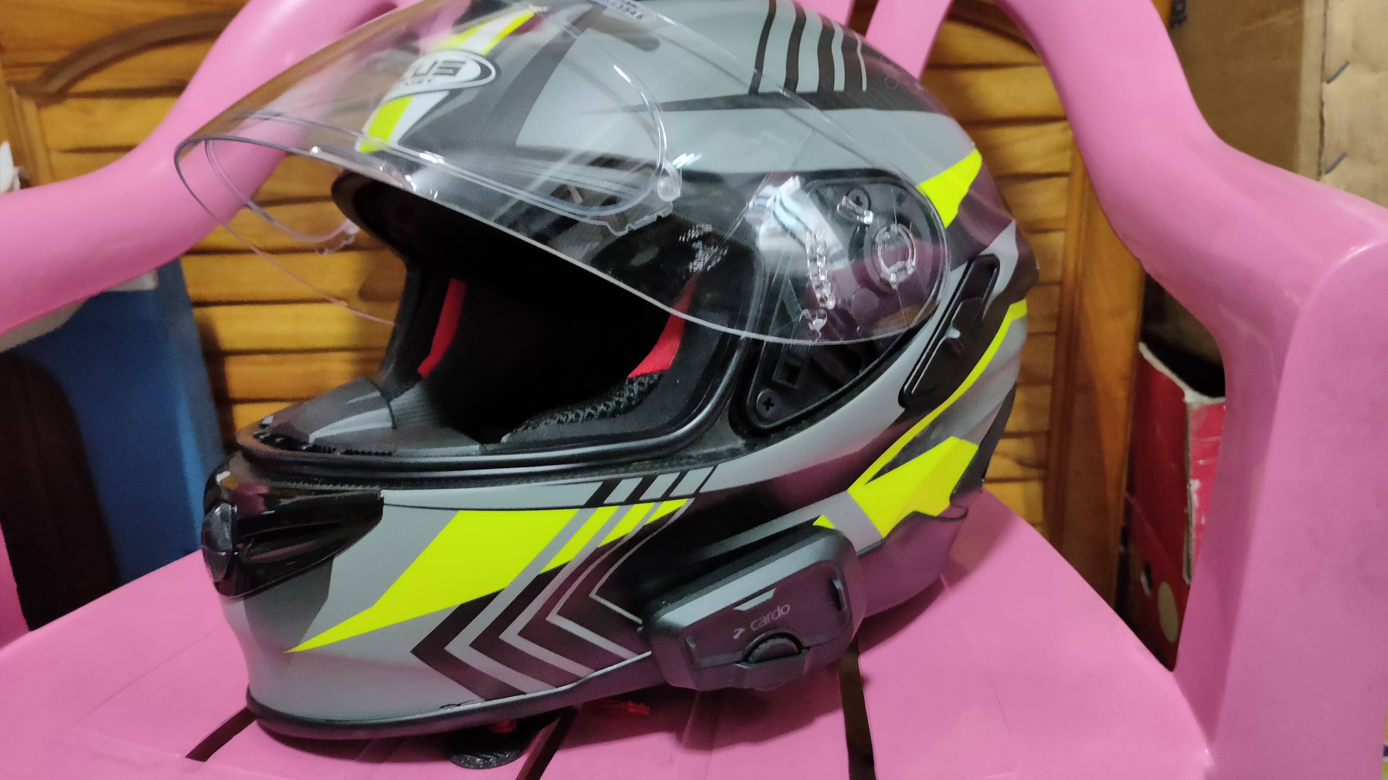 #部品分享 ZS1600 安全帽+cardo freecom 2x - 機車板 | Dcard