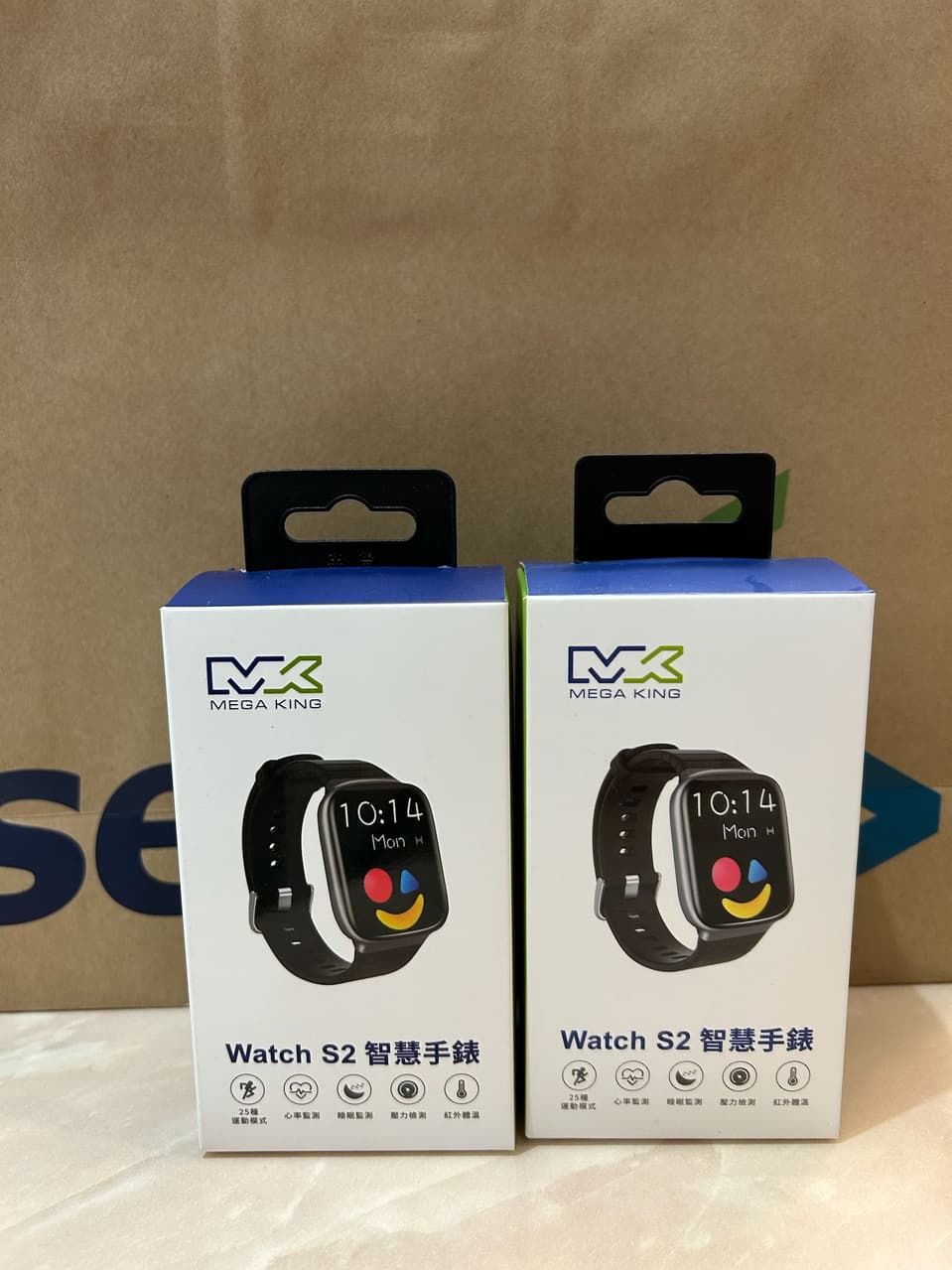 #售全新 激安！售全新MEGA KING Watch S2 智慧手錶 - 二手交易板 | Dcard