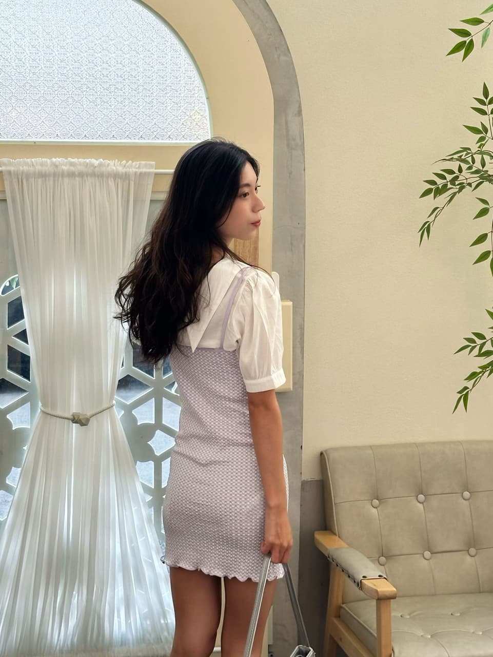 #分享 154🤍補習班老師的休假穿搭 #夏末襯衫OOTD - 穿搭板 | Dcard