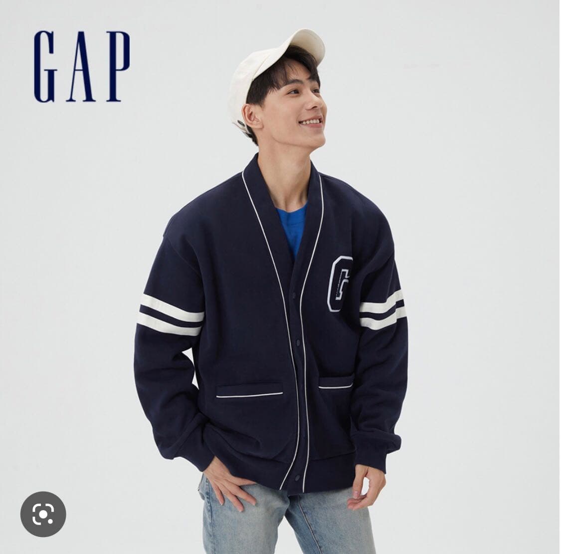 GAP棒球外套 - 男生穿搭板 | Dcard