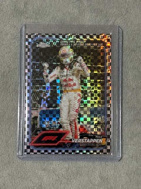 #分享 #收藏分享 #球員卡 #2024 Topps Chrome Formula 1 - F1板 | Dcard