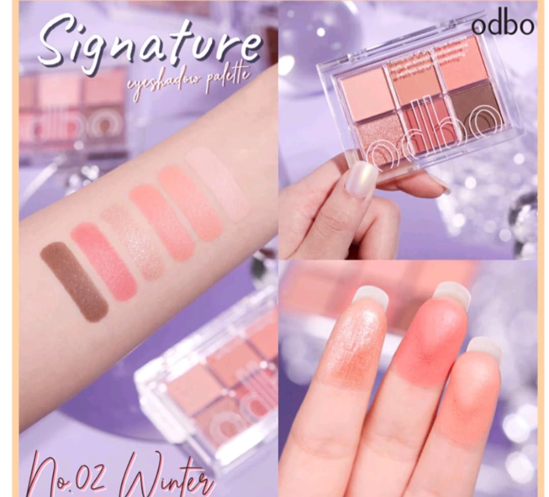 #我要賣 #我要賣 #泰國odbo西方簽名眼影盤02 - 二手交易板 | Dcard