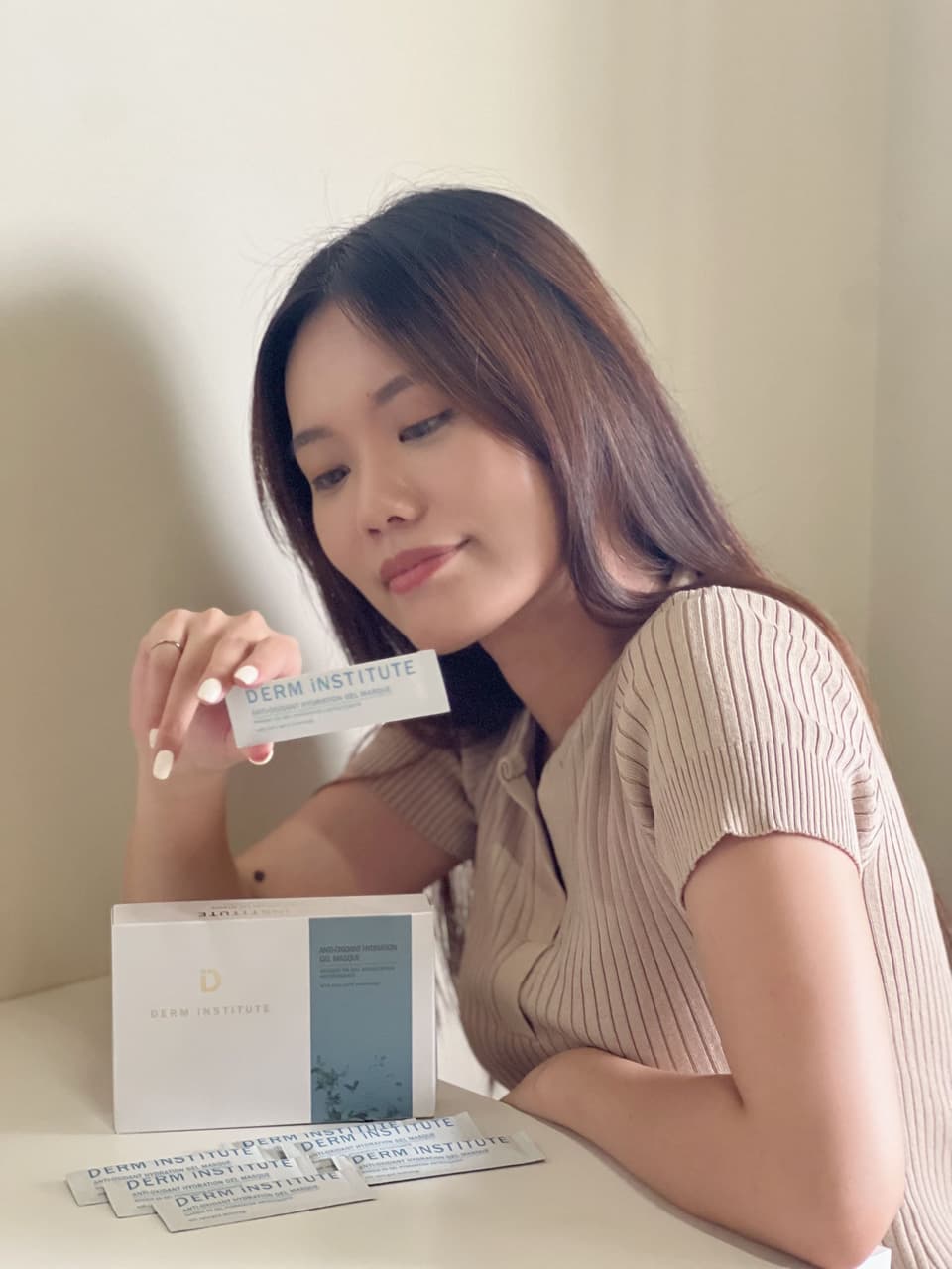 #文末抽獎 陪我度過夜晚的晚安凍膜 ft.得英特 - 芮妮是我🎈 (@chw98) | Dcard