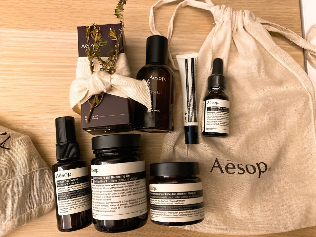 Aesop週年慶必買的臉部保養清單 - 美妝板 | Dcard