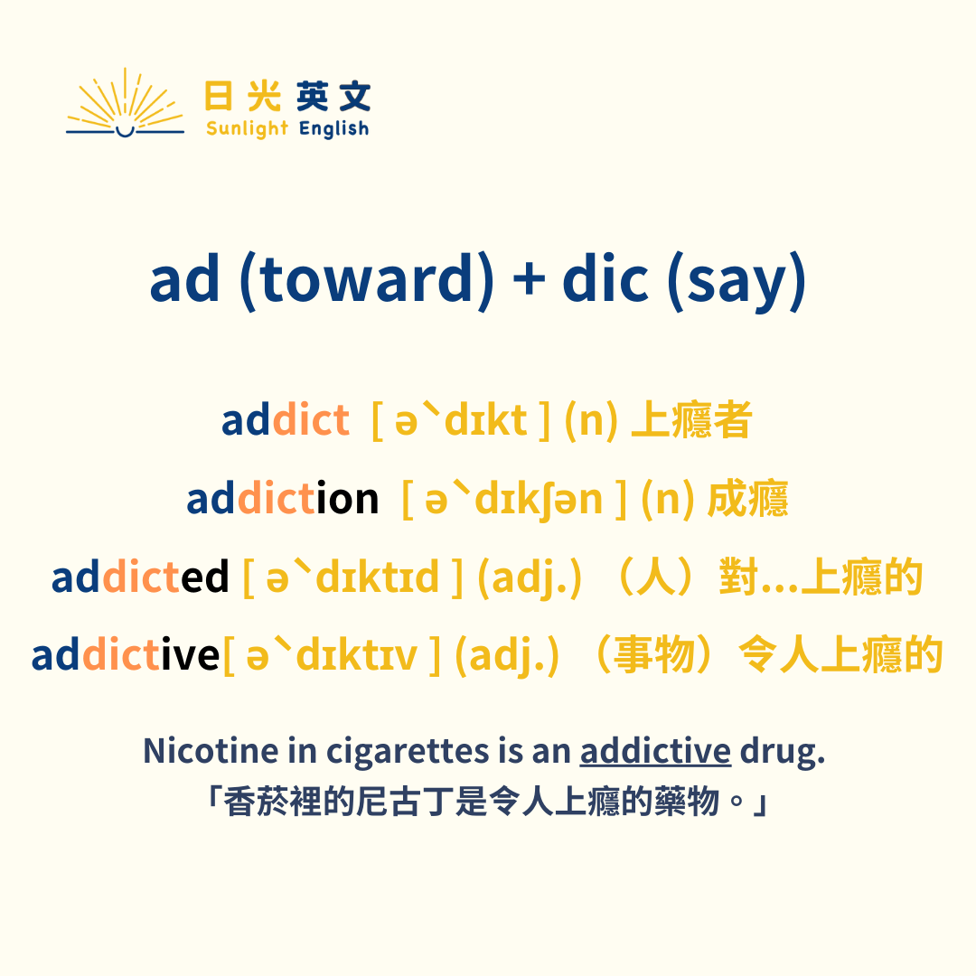 【英文單字】字根系列：dic,dict - 語言板 | Dcard
