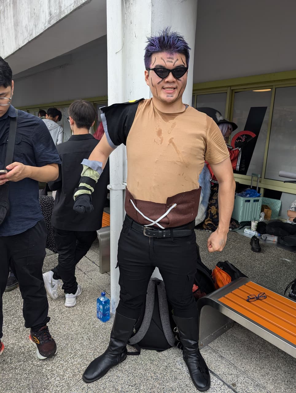 one piece zephyr cosplay one-piece Z COSPLAY ワンピース ゼファー コスプレ 海賊王 Z上將 捷風 ...