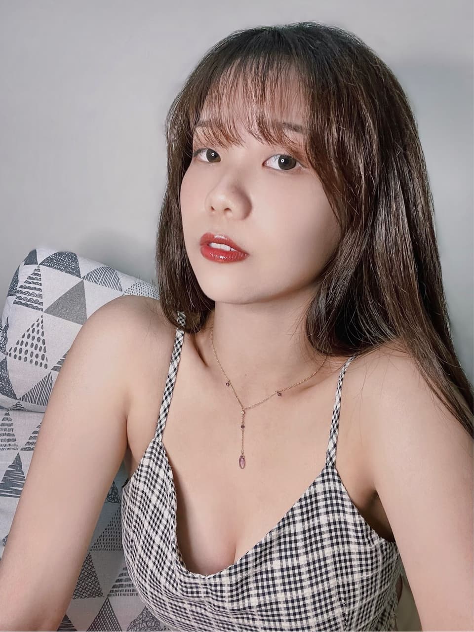 仙氣滿滿晨露花瓣紫水晶項鍊 Feat. Beau Jewelry - 奶昔昔 (@xixi0622) | Dcard