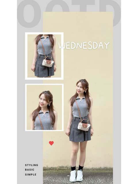 第一篇穿搭文153cm｜夏天穿搭 - 穿搭板 | Dcard