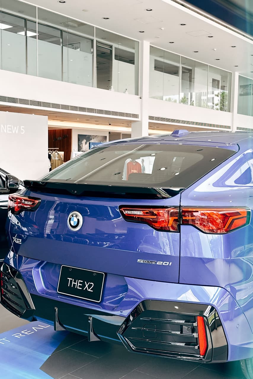 BMW的X2你們都選什麼顏色？ - 汽車板 | Dcard