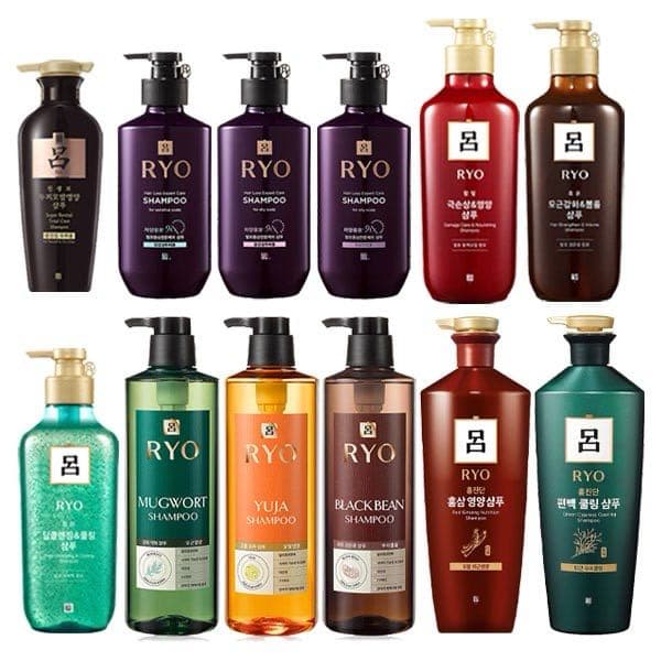 #情報🔎韓國 Ryo 呂 洗髮精 550ml 洗髮乳 限時特價🔥193元🔥 - Jamie (@johnlonewu) | Dcard