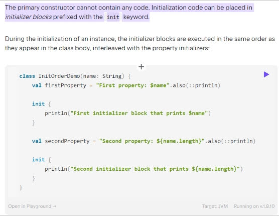 #新手 Kotlin primary constructor - 軟體工程師板 | Dcard