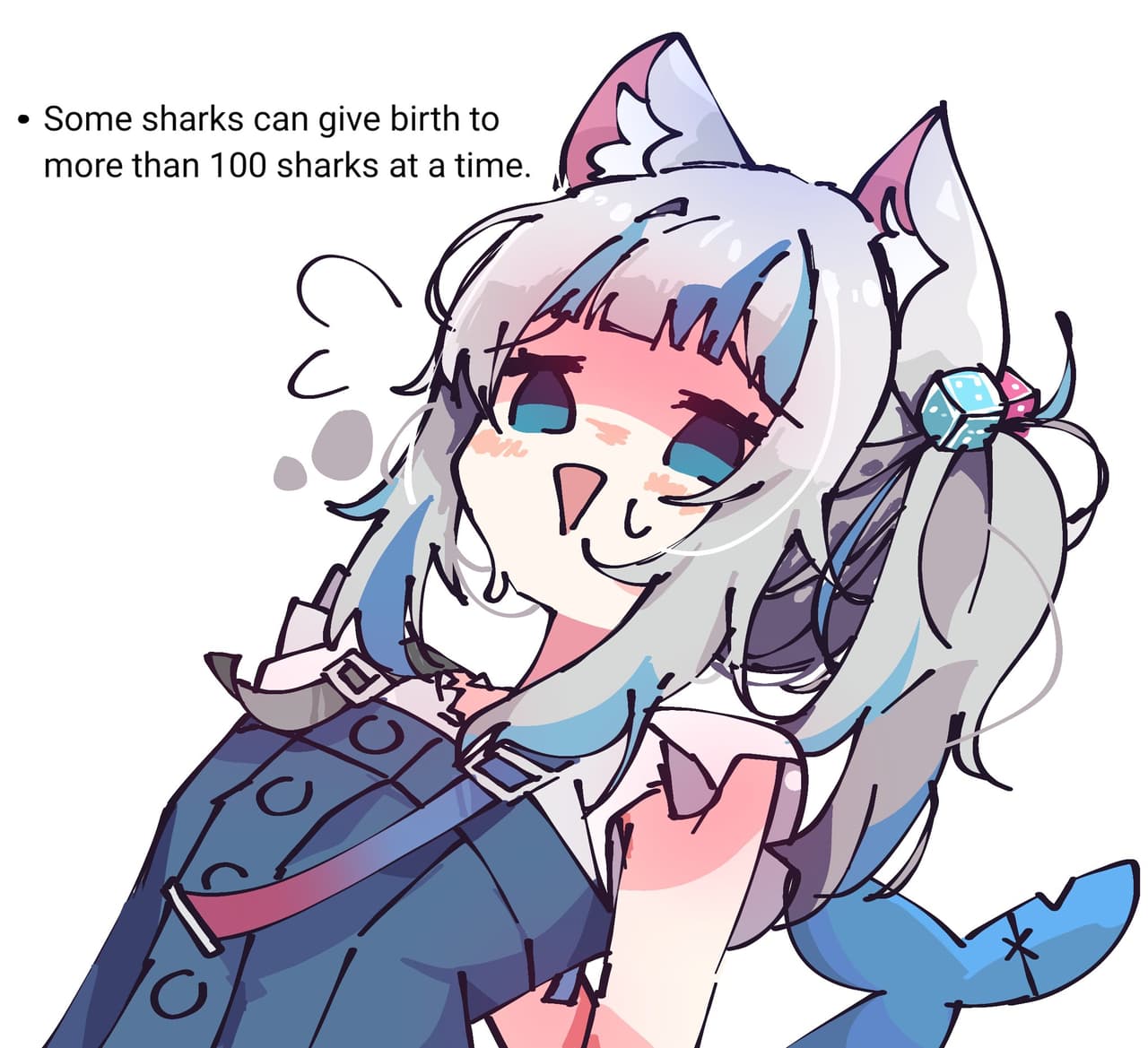 關於Shark的小知識 - VTuber板 | Dcard