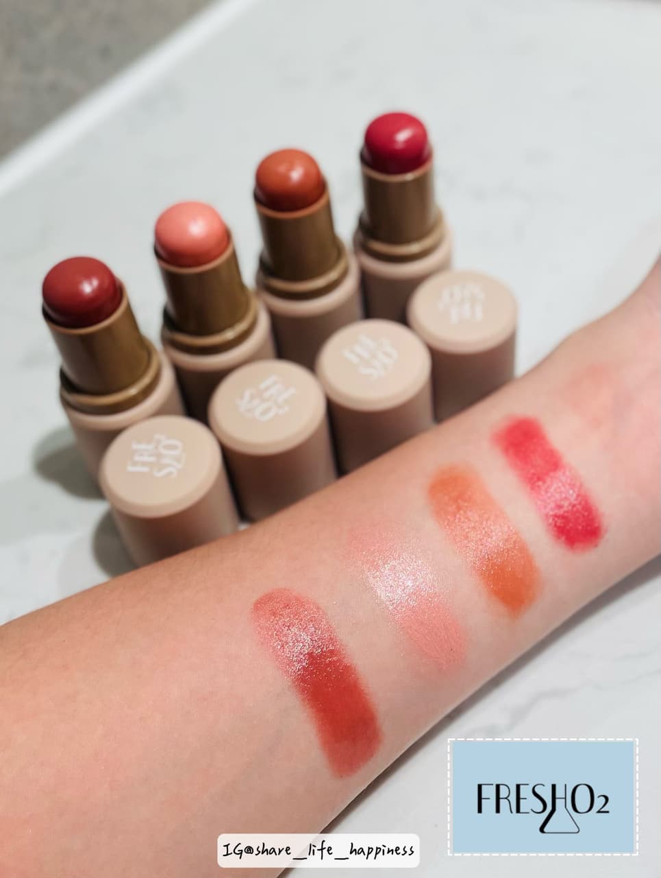 一支搞定全臉妝容！粉嫩透亮無齡感妝容 ft. Fresho2 #抽獎🎟️ #已開獎 - 仙人掌🌵 (@bb105) | Dcard