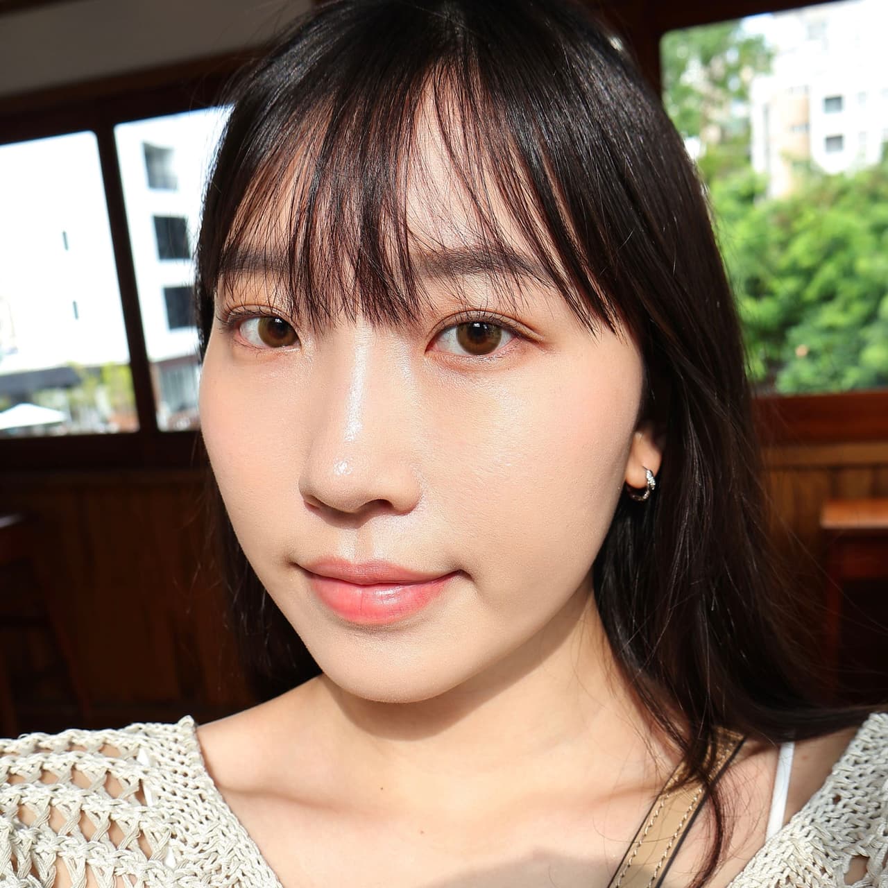 晶瞳JEWEL系列 🏷️煙晶棕🏷️琉璃棕 👀月拋實戴分享 - 炙燒起司鮮蝦 (@yujing.) | Dcard